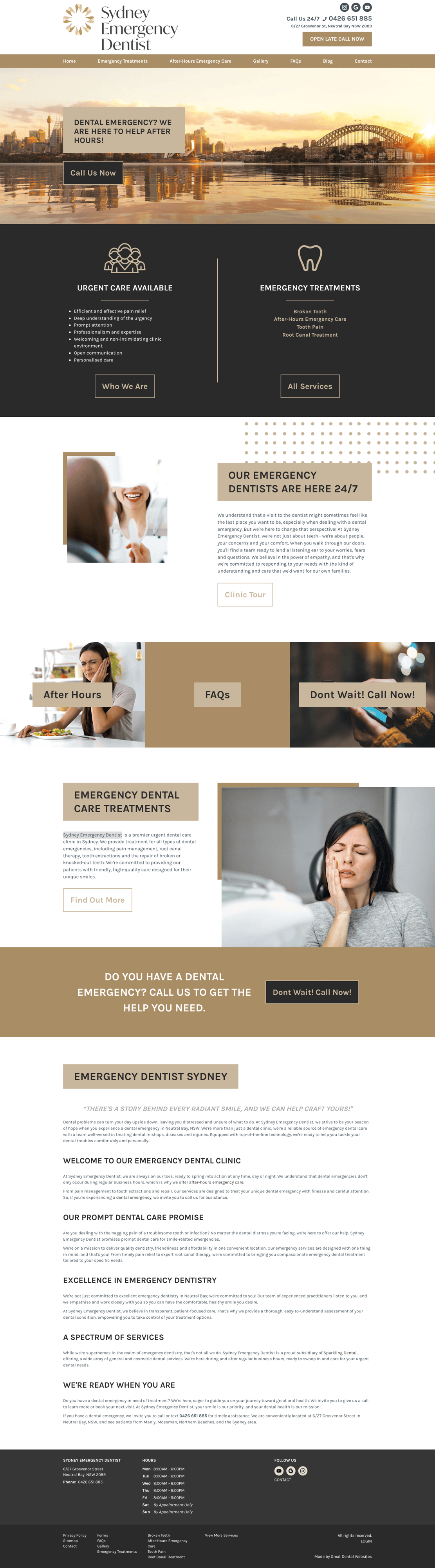 Dental Website Design Gallery | Great Dental Websites